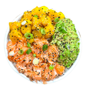 Accueil Poke Wave - Une Vague Gourmande