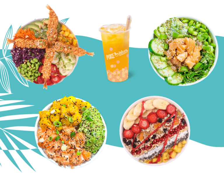 Accueil Poke Wave - Une Vague Gourmande