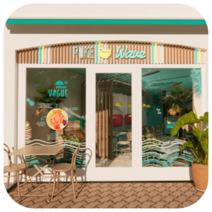 Accueil Poke Wave - Une Vague Gourmande